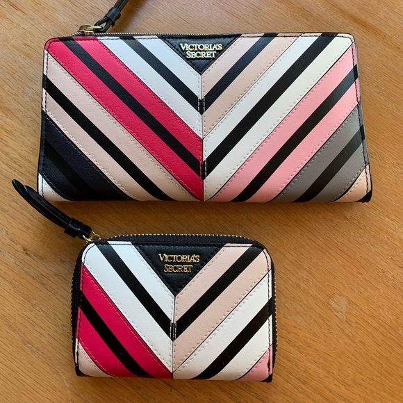 Bags | Victoria Secret Long Wallet And Small Change Purse | Poshmark
